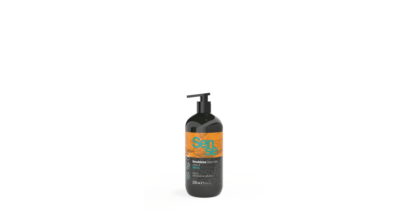 Sense Gyantázás utáni testápoló – Bio olivaolajjal 250ml