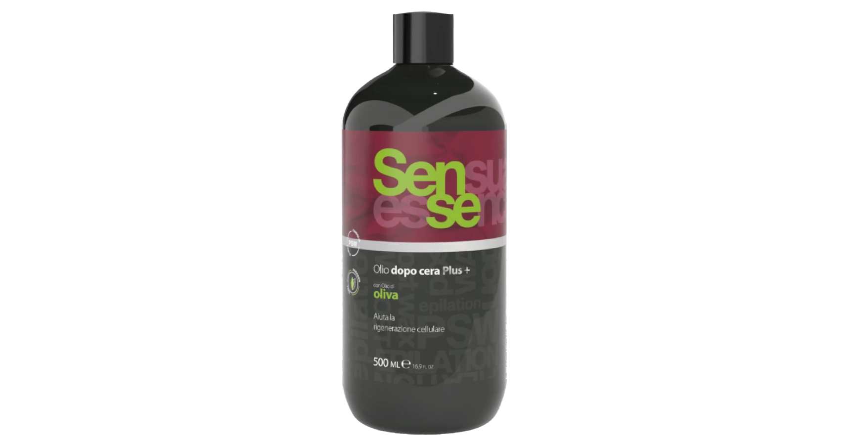 Sense Gyantázás utáni testápoló olaj PLUS – Bio Olivaolaj 500ml