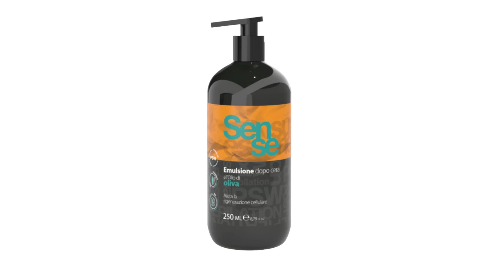 Sense Gyantázás utáni testápoló – Bio olívaolaj 250ml